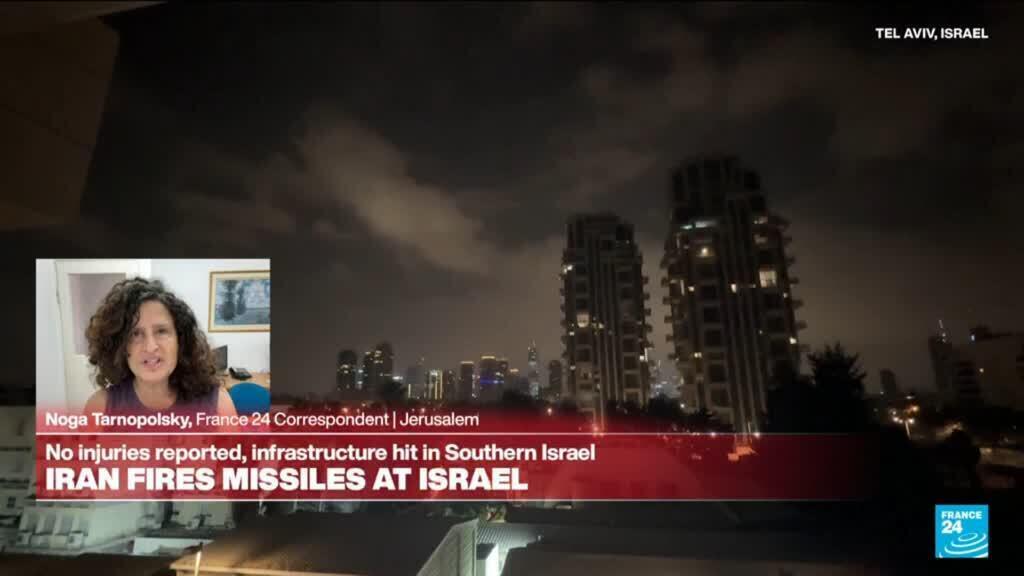'Almost non-stop sirens' across Israel as Iran fires missiles
