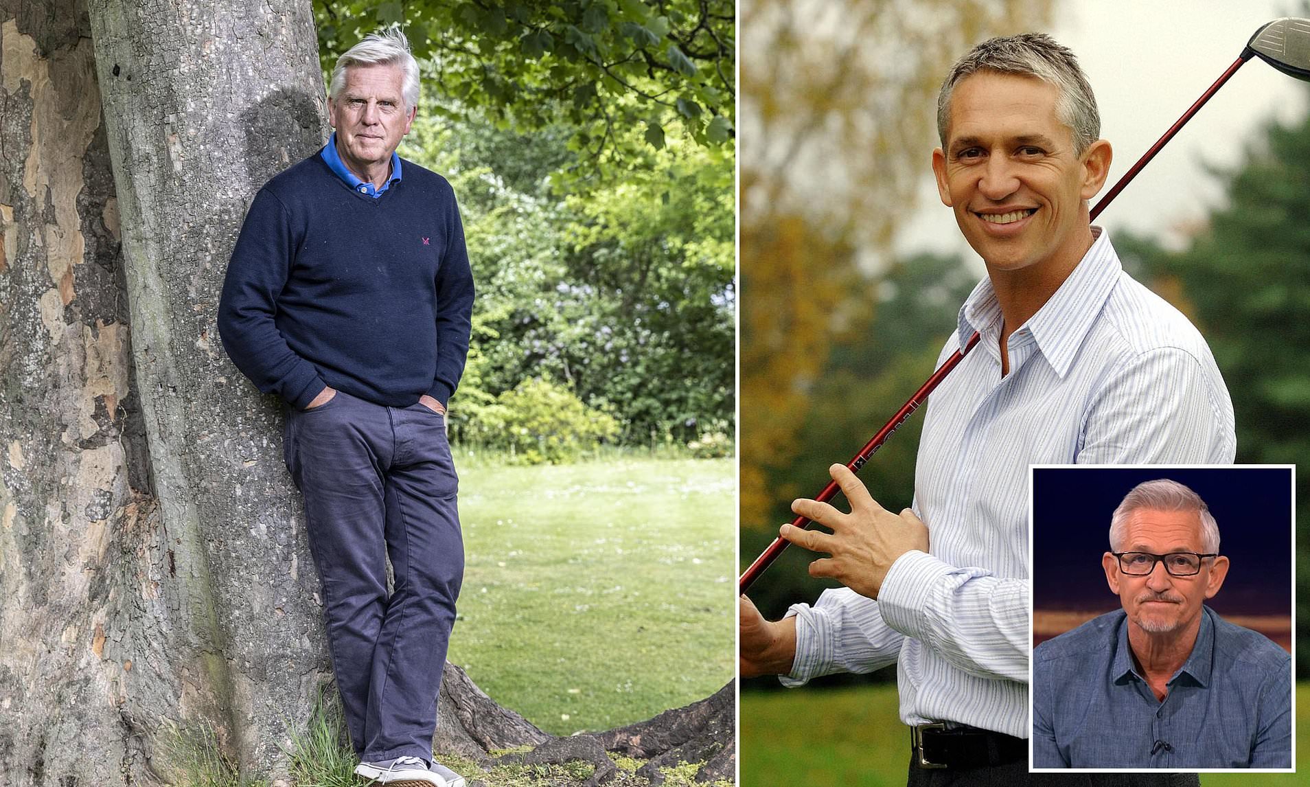 Steve Rider's 20-year grudge with Gary Lineker after he 'took his job'
