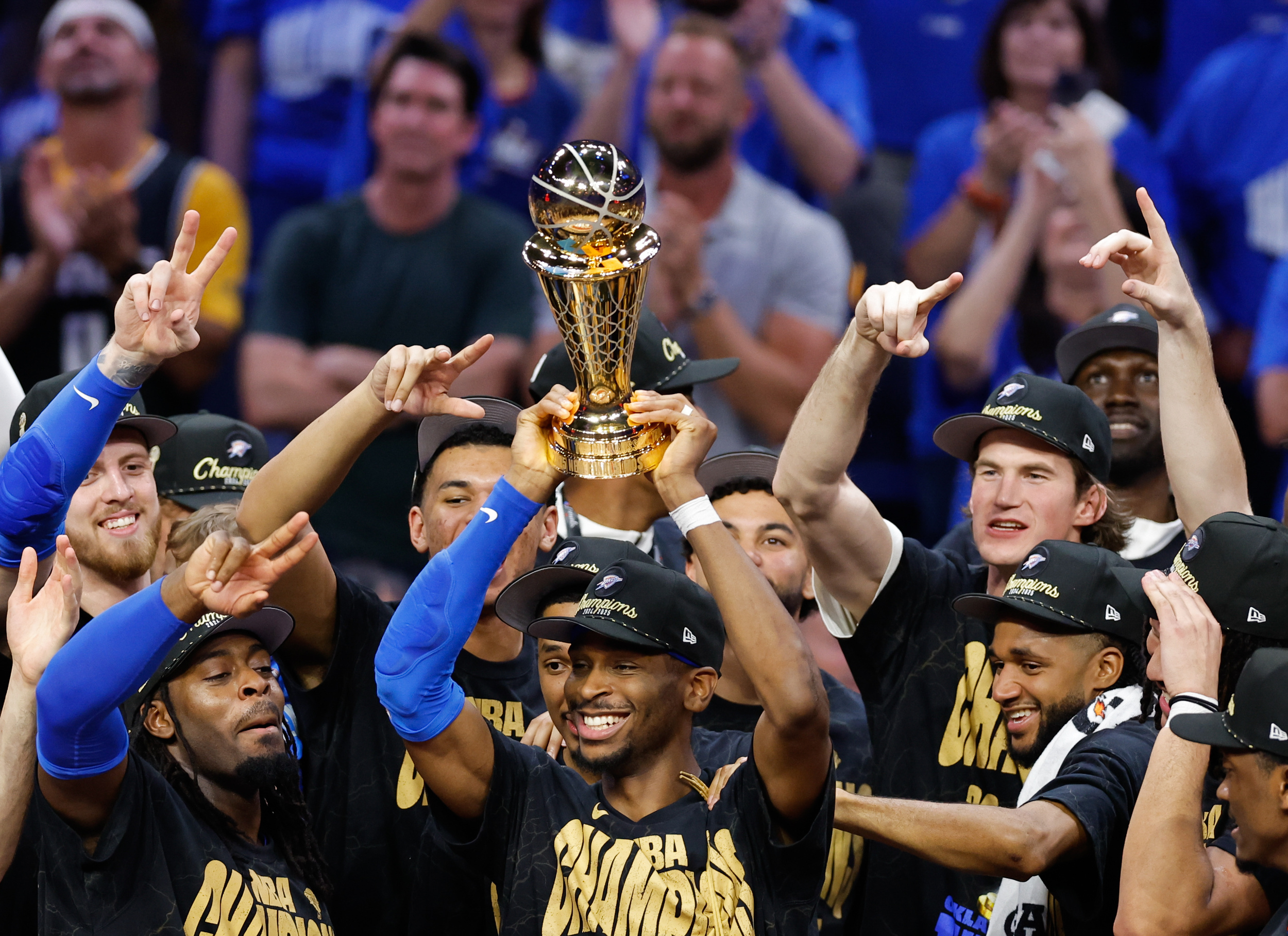 The contrasting tale of the last two NBA champions