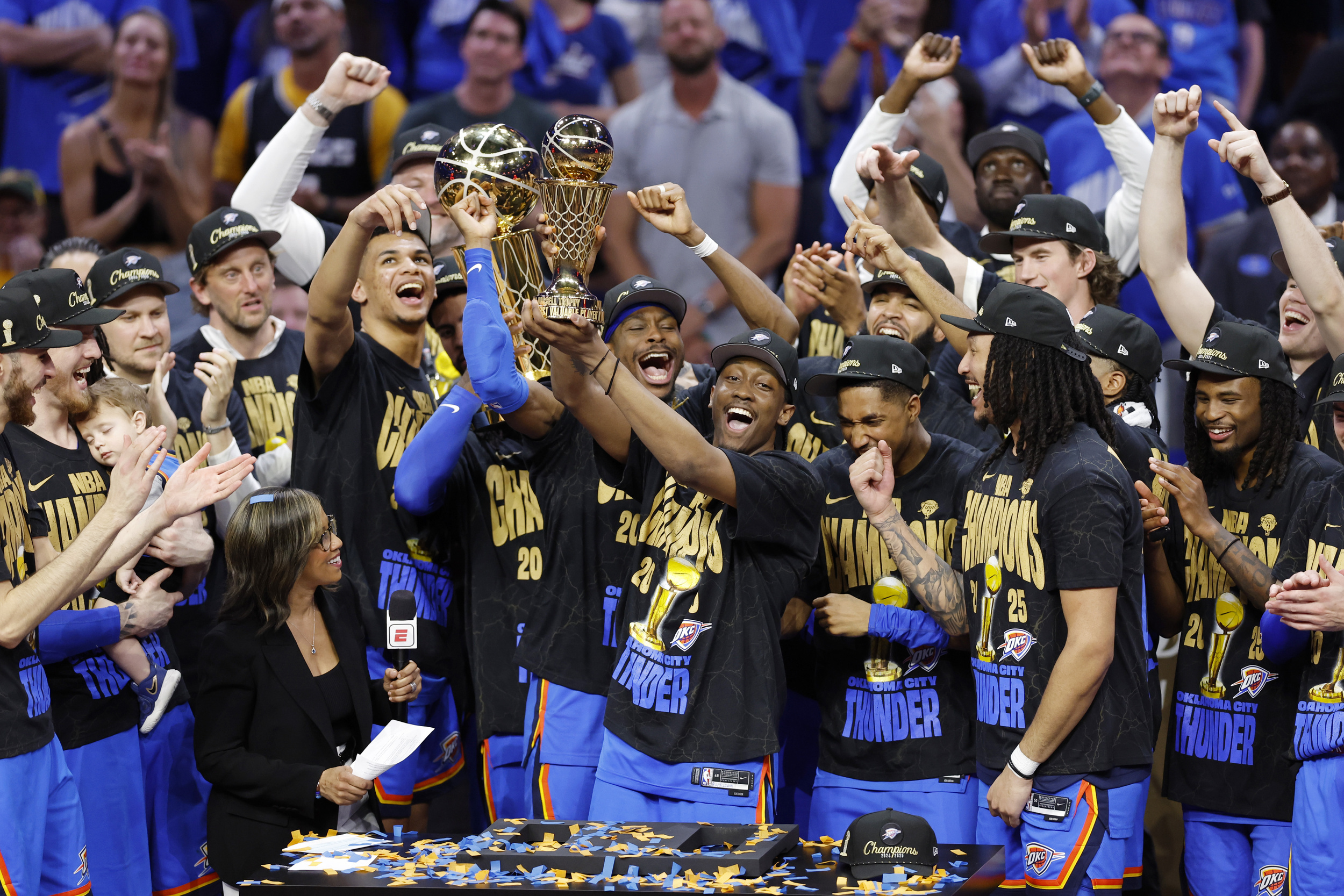 Takeaways from NBA Finals Game 7: SGA, Thunder reach the mountaintop
