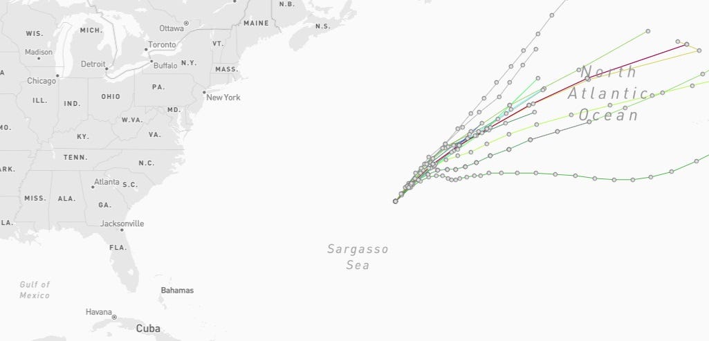 Invest 90L: See spaghetti models, path. Will it become Tropical Storm ...