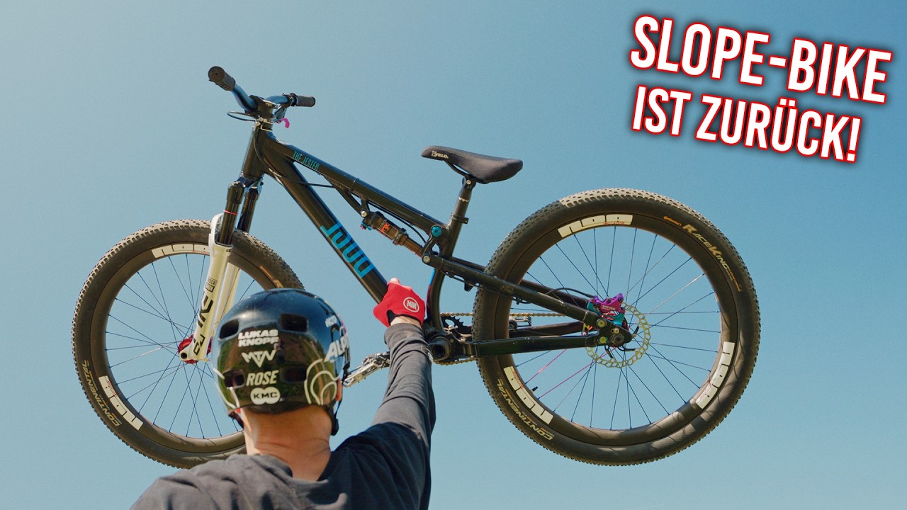 Das Slopestyle-Bike Ist Zurück – Zeit Für Action!