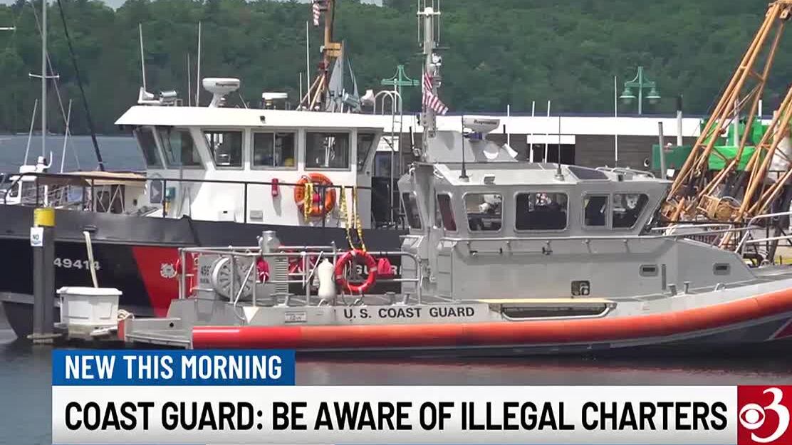 Coast Guard warns of illegal charter operations