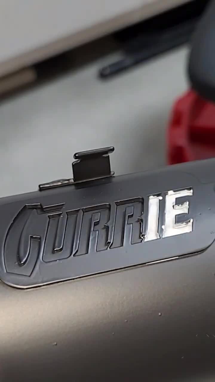 My first time using a Cerakote Color Fill Pen, I love it!