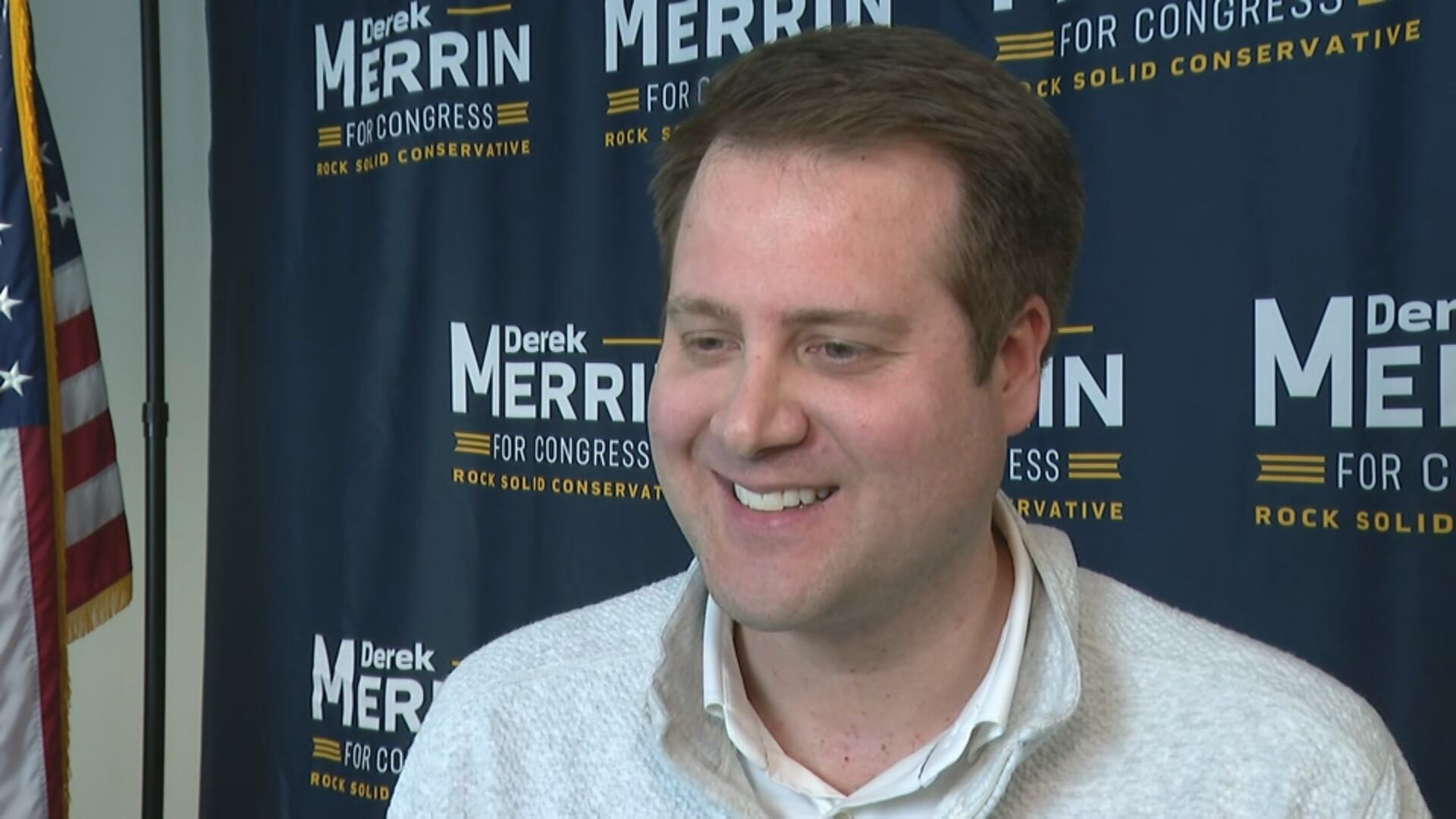 Republican Derek Merrin launches bid for rematch against Rep. Marcy Kaptur