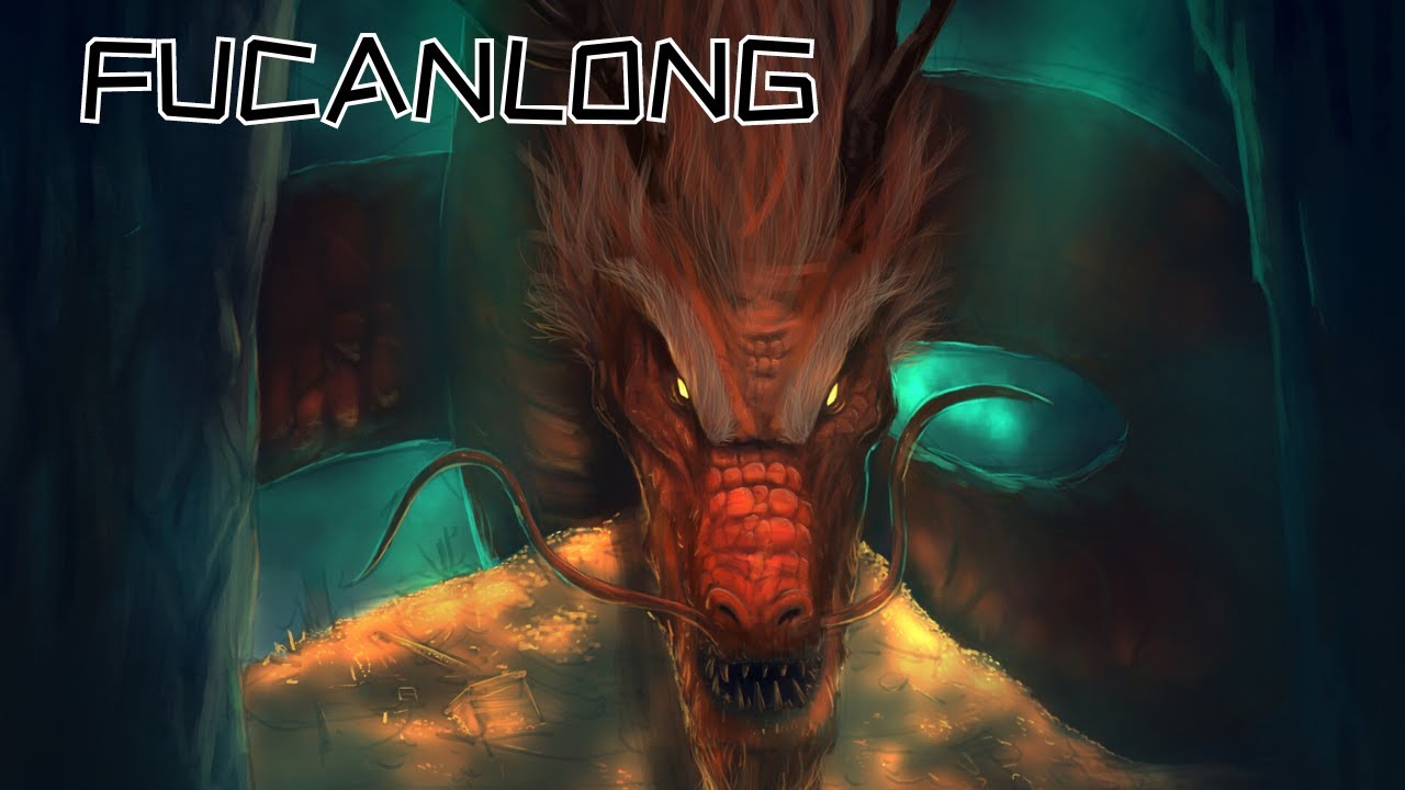 Fucanlong The Chinese Dragon of Hidden Treasures