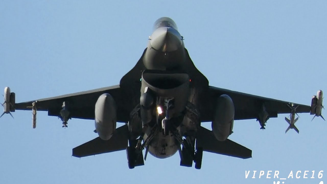 Loud F-16 Roar Sets Off Car Alarms at Lackland Air Force Base