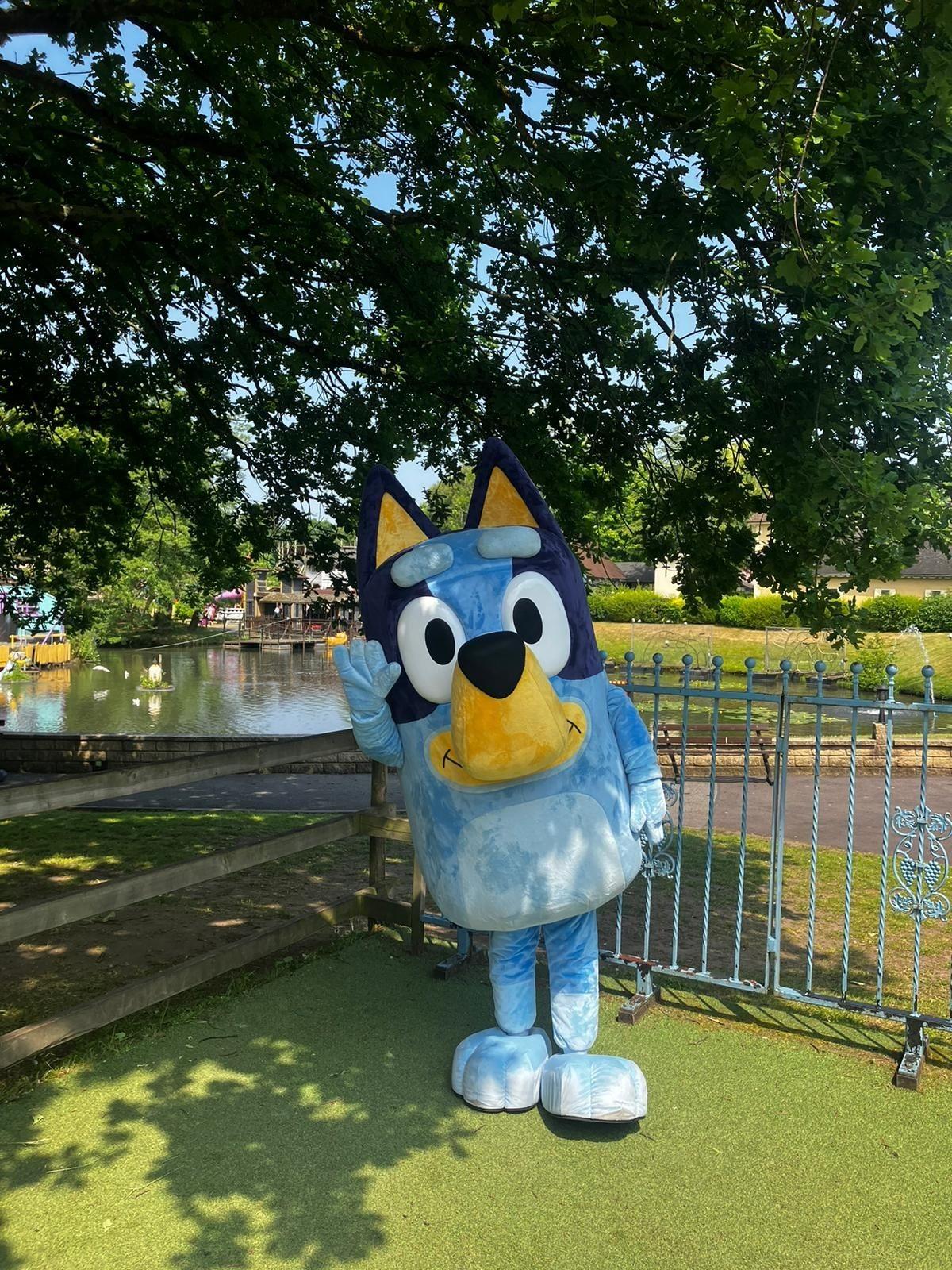 Come and meet much-loved children’s TV character Bluey at Gulliver’s ...