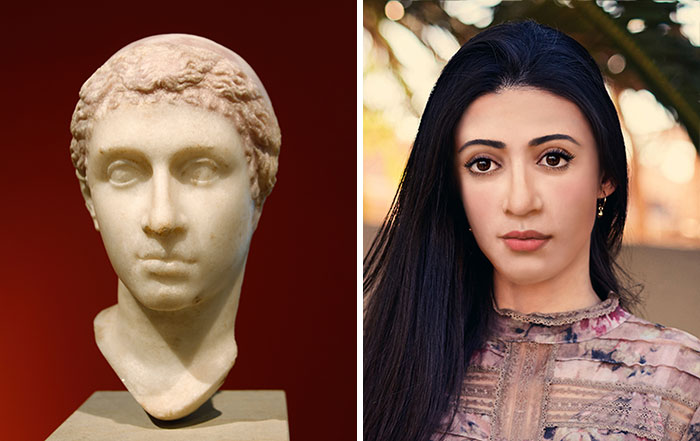 Here’s What Cleopatra And Other Historical Figures Would Look Like Today