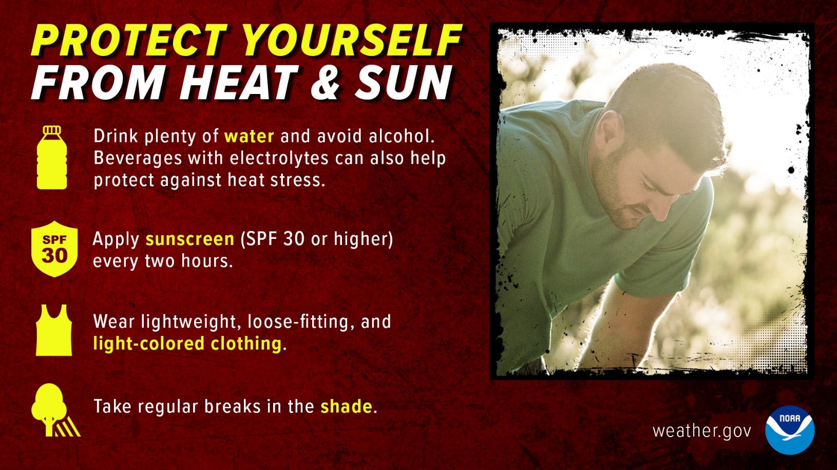 NWS issues heat advisory for Wednesday afternoon. What it means