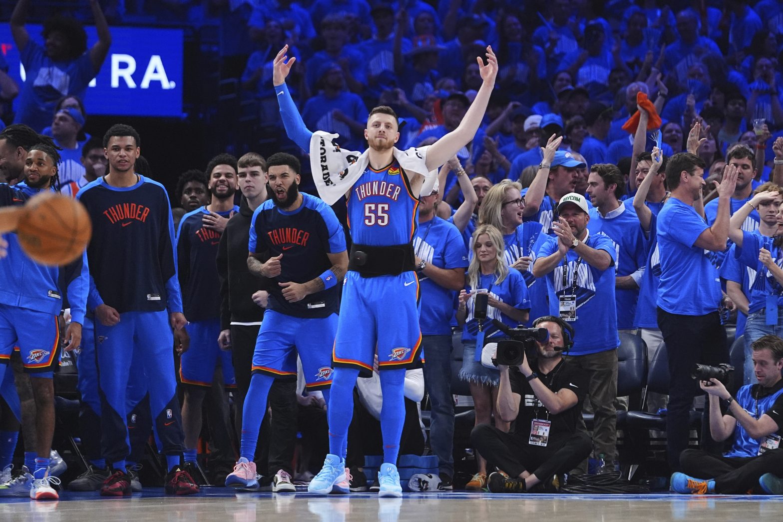 Game 7: Shai Gilgeous-Alexander Scores 29 Points and Thunder Beat Pacers 103-91 for NBA Title