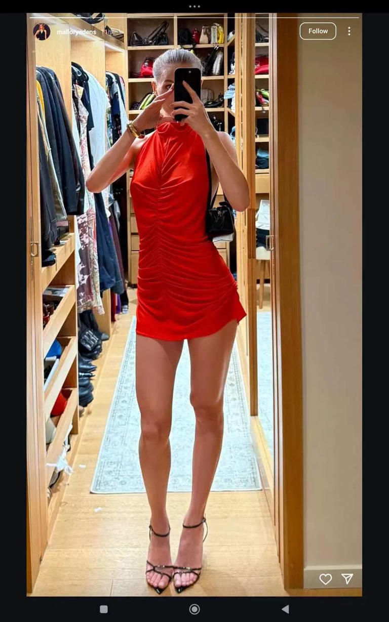 As Aaron Rodgers hides his wife, his ex-girlfriend Mallory Edens grabs ...