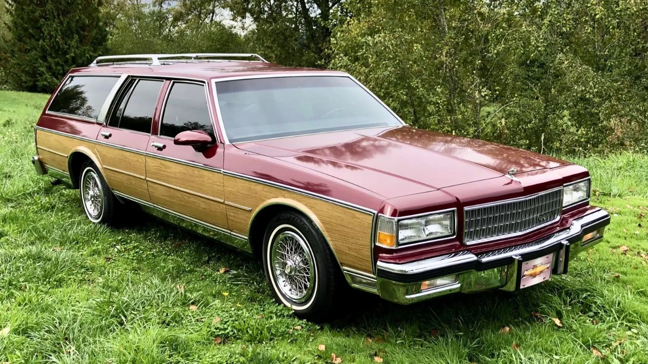 Best Forgotten V8 Wagons Ever Built