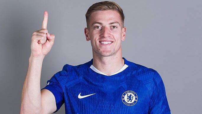 'The Chelsea project excited me' - Delap on why he joined Blues