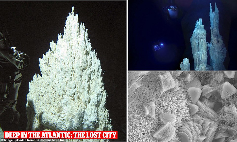 Ancient 'lost city' found at bottom of the Atlantic Ocean