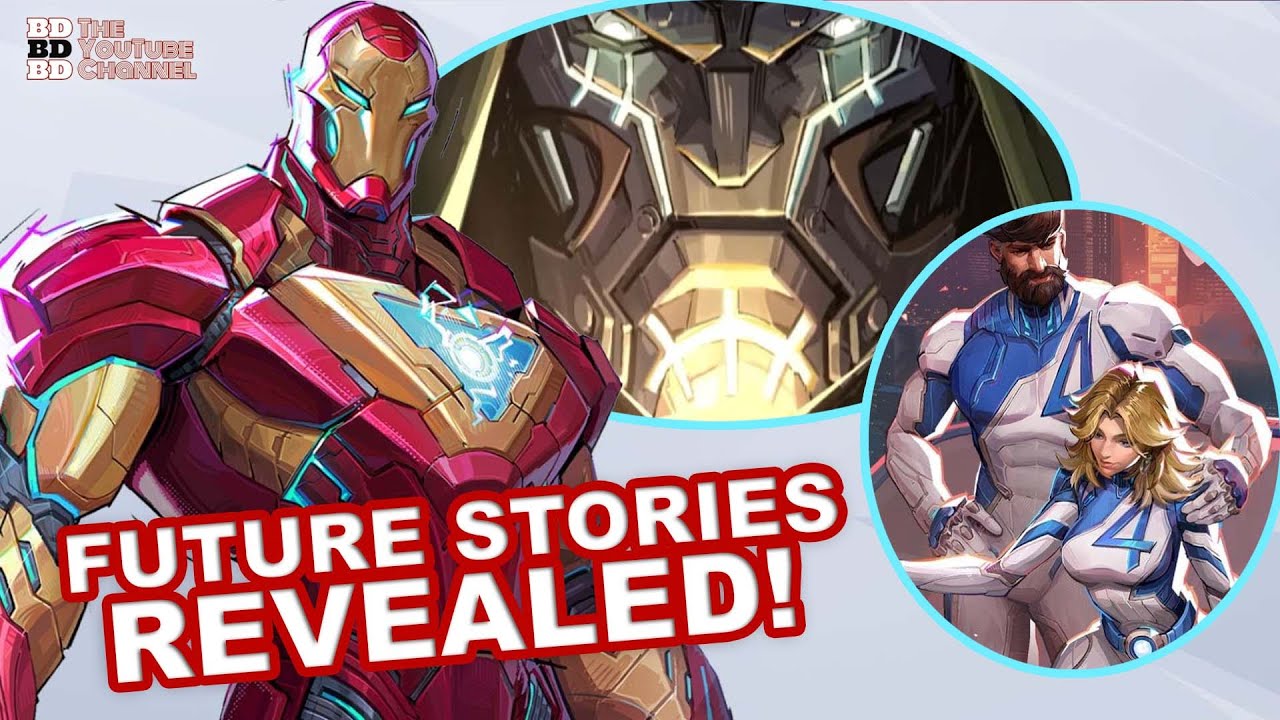 Marvel Rivals Lore Breakdown: From Doom to Dracula