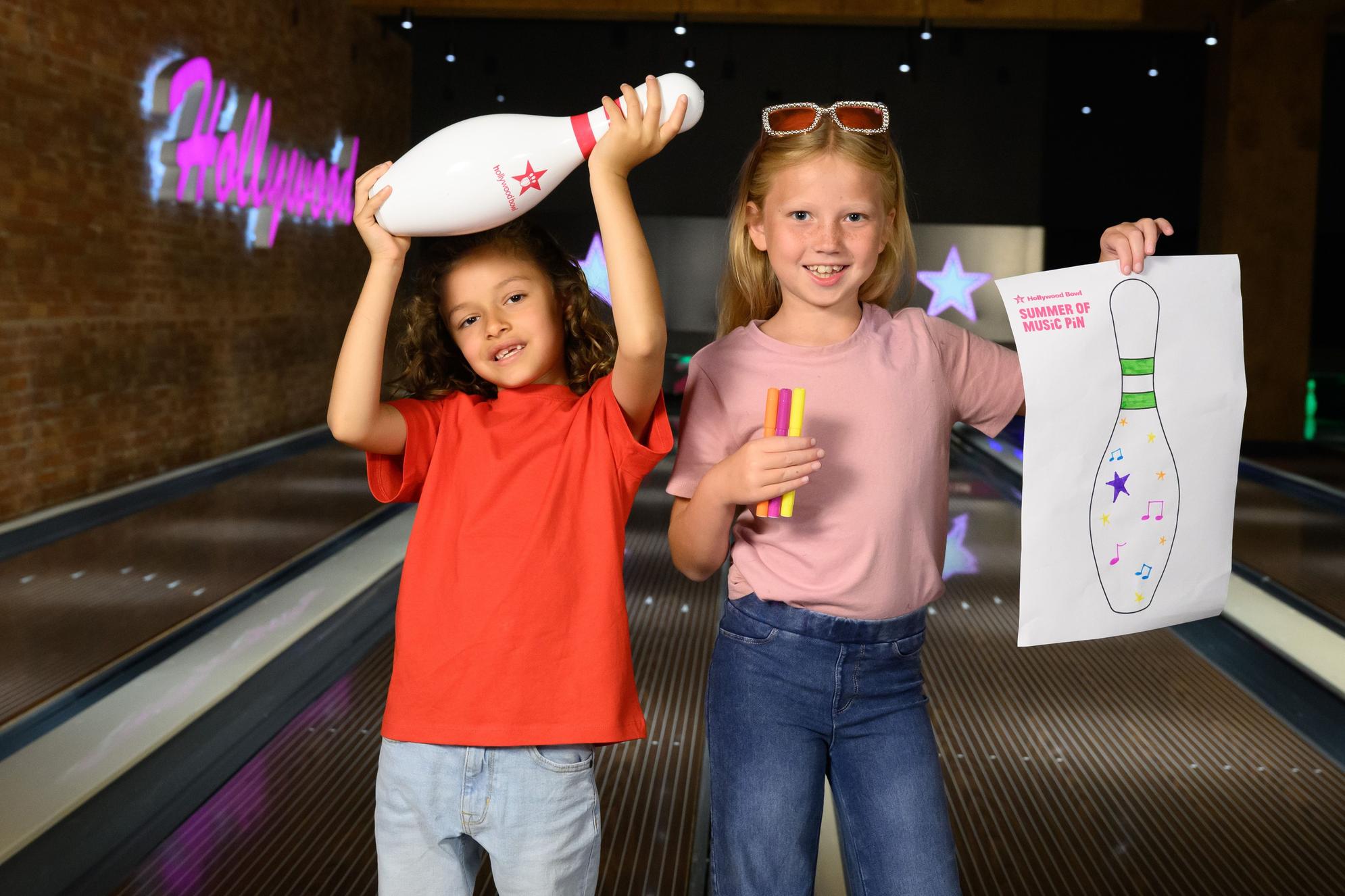 Rock and bowl with Hollywood Bowl’s design a pin competition