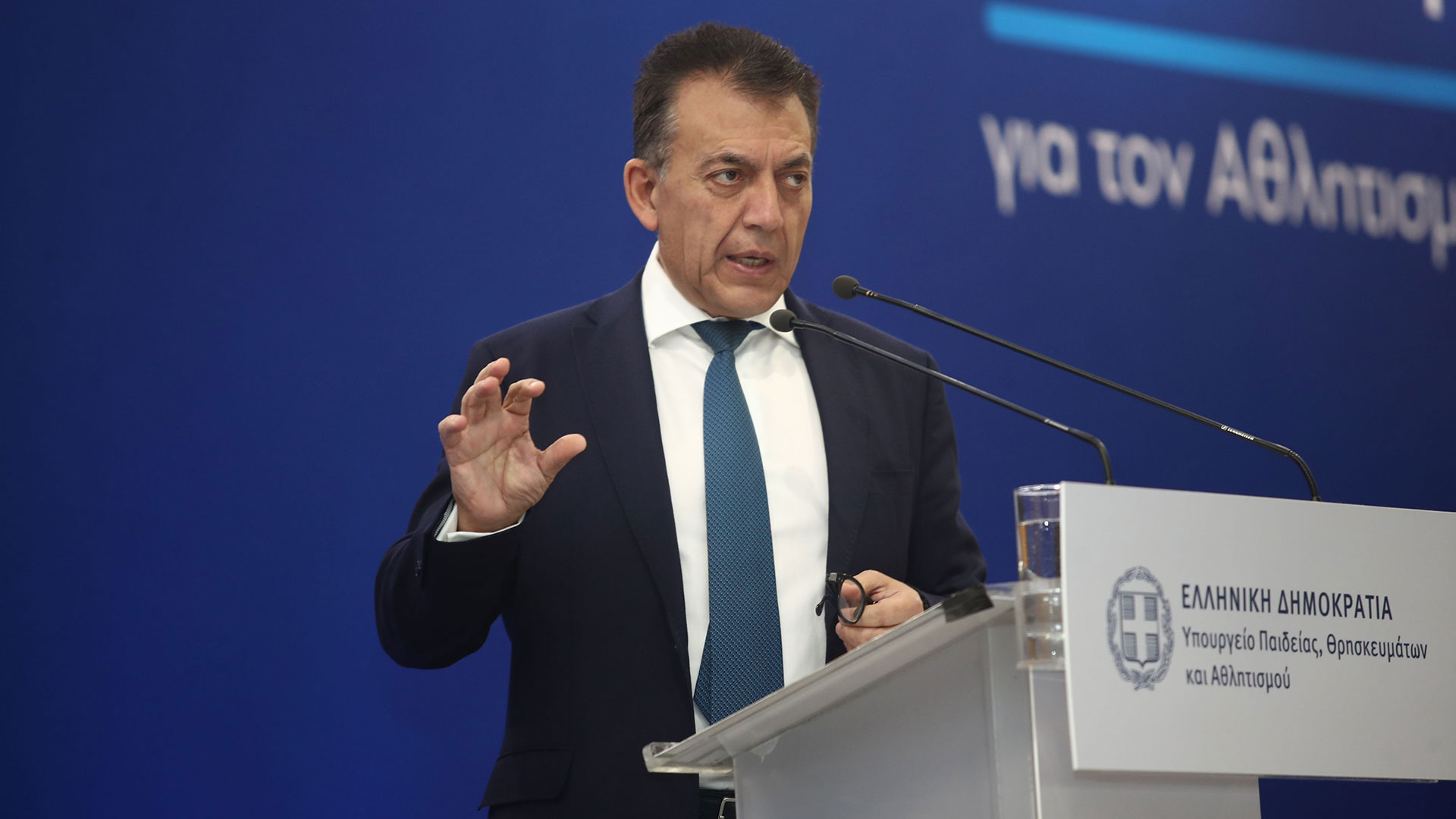 Βρούτσης: Η Πολιτεία έχει αποφασίσει ότι το ΣΕΦ πρέπει να δοθεί στον ...