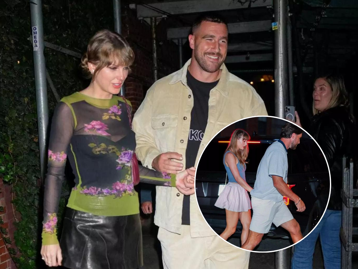 Travis Kelce’s sweet gesture for Taylor Swift during NYC date night ...