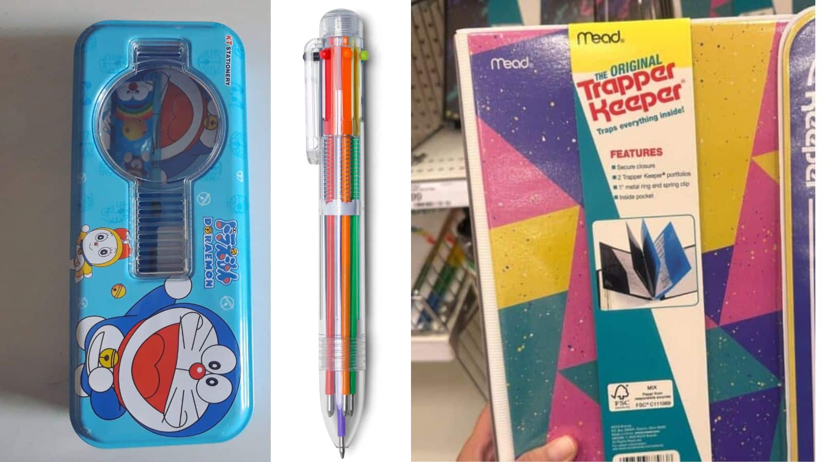 18 Things Most ’90s Kids Had in Their School Backpack