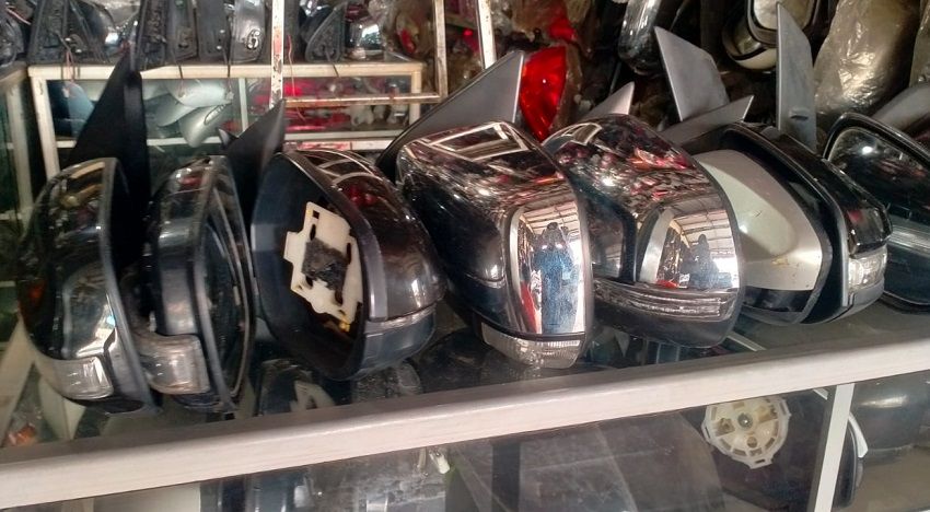 Lebih Terjangkau, Segini Harga Spion Mobil Kondisi Limbah Asuransi