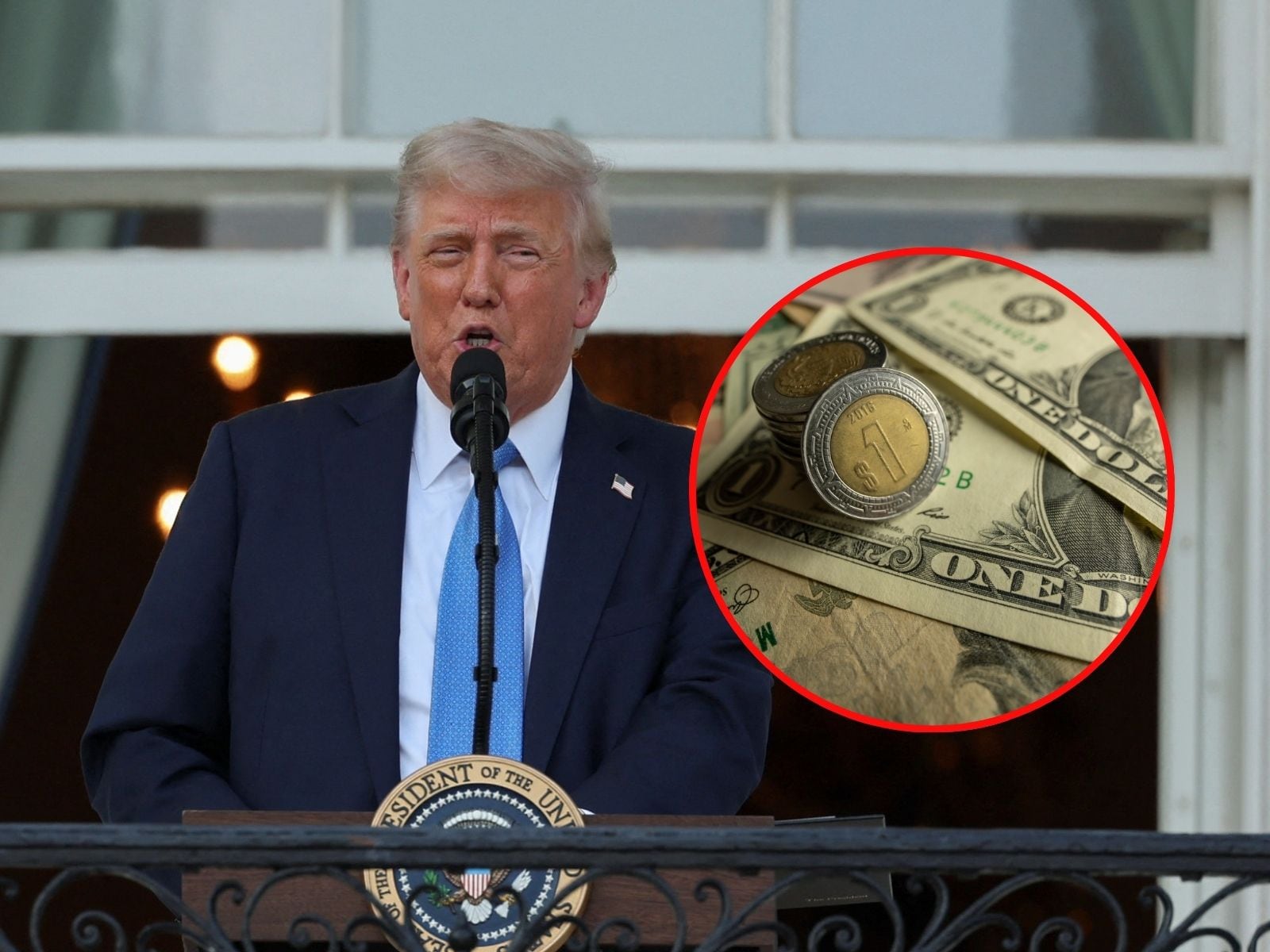 Precio del dólar se impuso sobre el peso mexicano y así cotiza el tipo ...