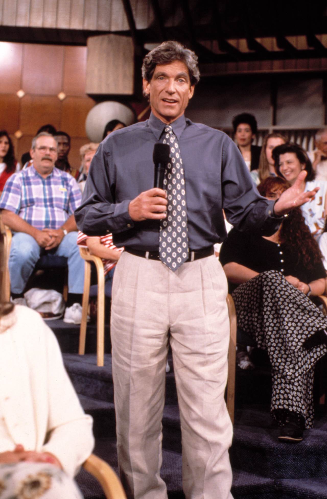 Maury Povich No Longer Keeps a List of People Who Have Wronged Him