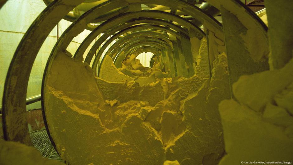Uranium: It's radioactive and it's everywhere