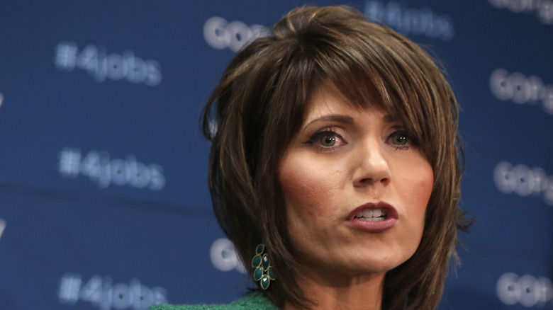 Brutal Side-By-Side Photo Comparison Of Kristi Noem Puts Her Rumored ...
