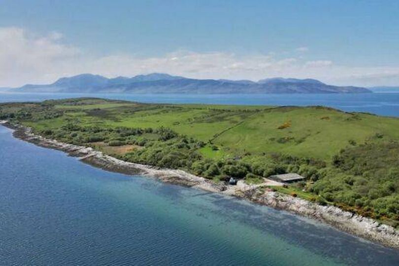 Private island where alcoholics were sent to sober up goes up for sale ...