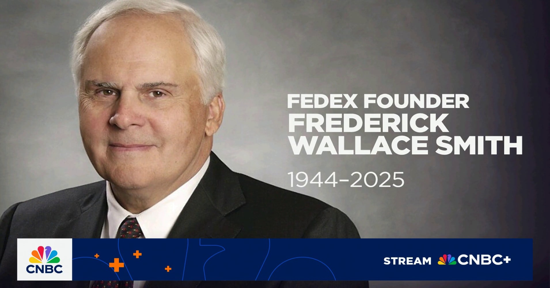 FedEx founder Fred Smith dies at 80