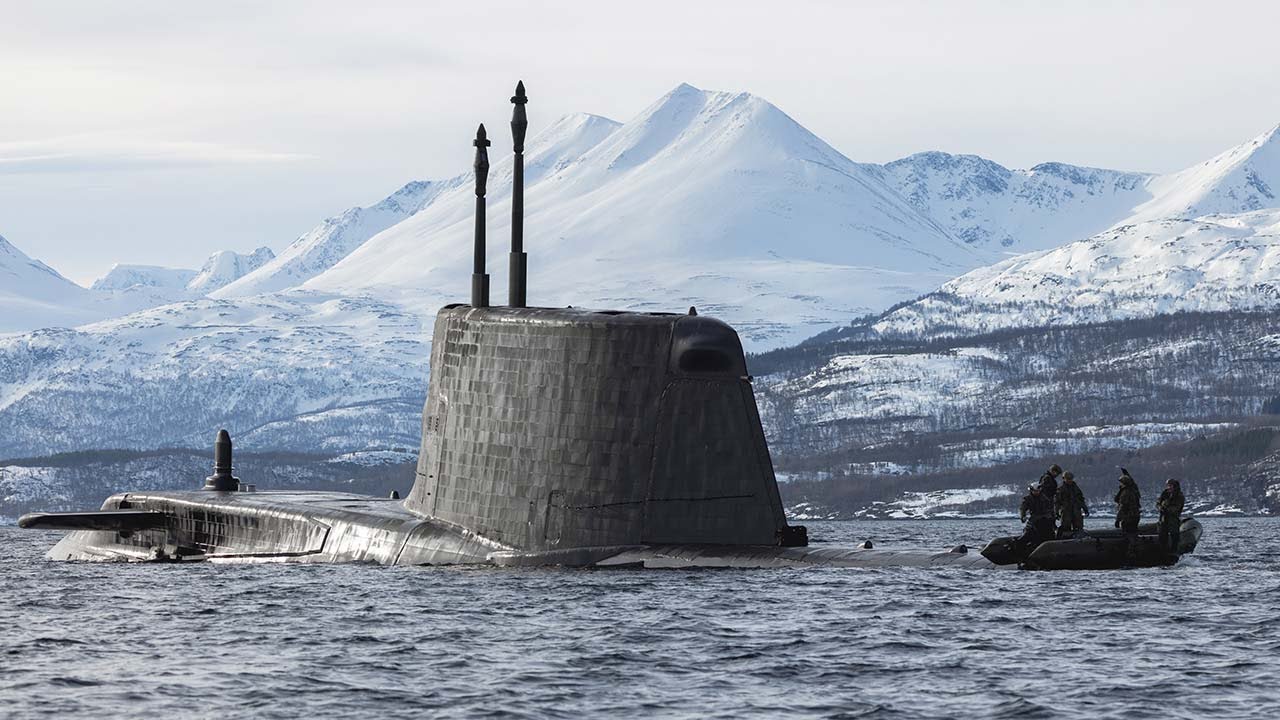 Commando assault from the deep – Norway exercises