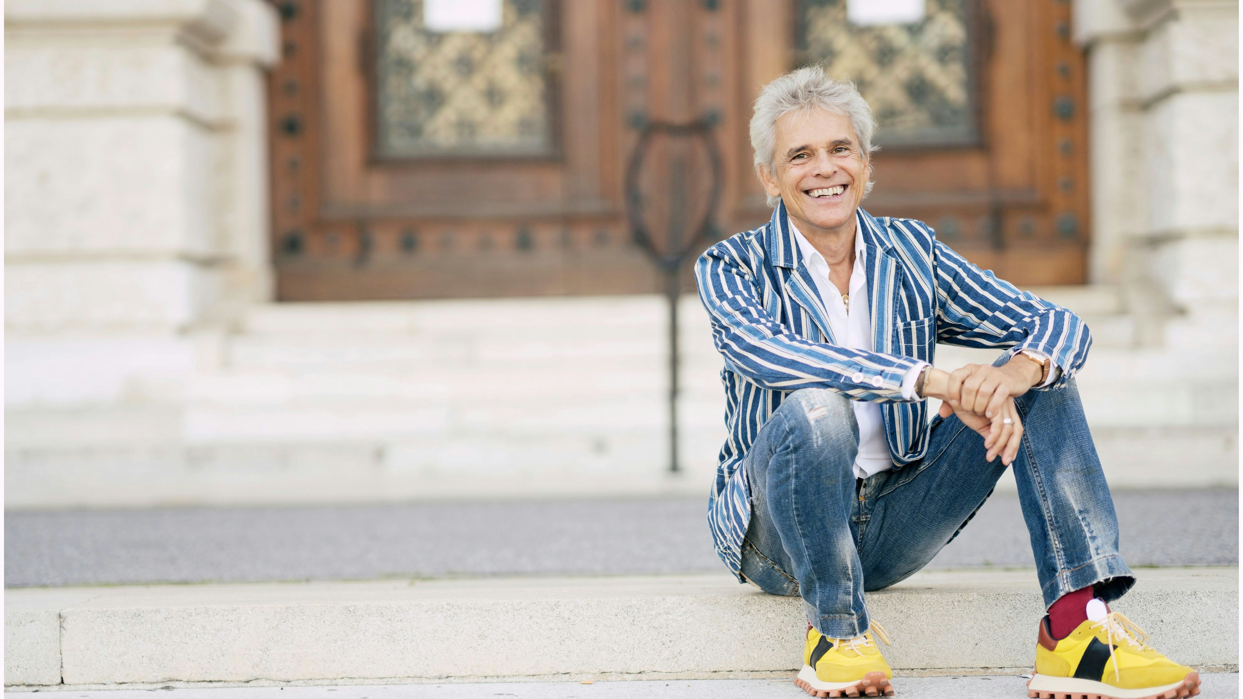 Thomas Brezina bringt Strauss ins Zirkuszelt