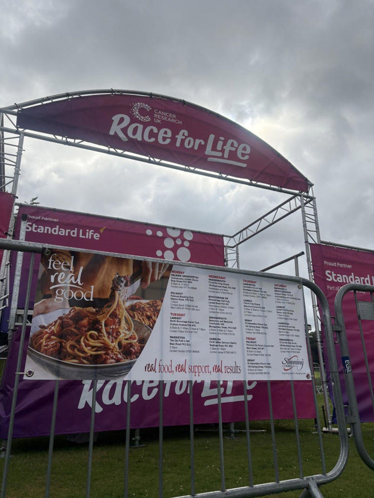 Slimming World does Race for Life 2025