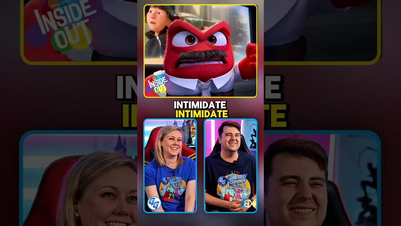 Man Up! 👀 Inside Out Reaction!