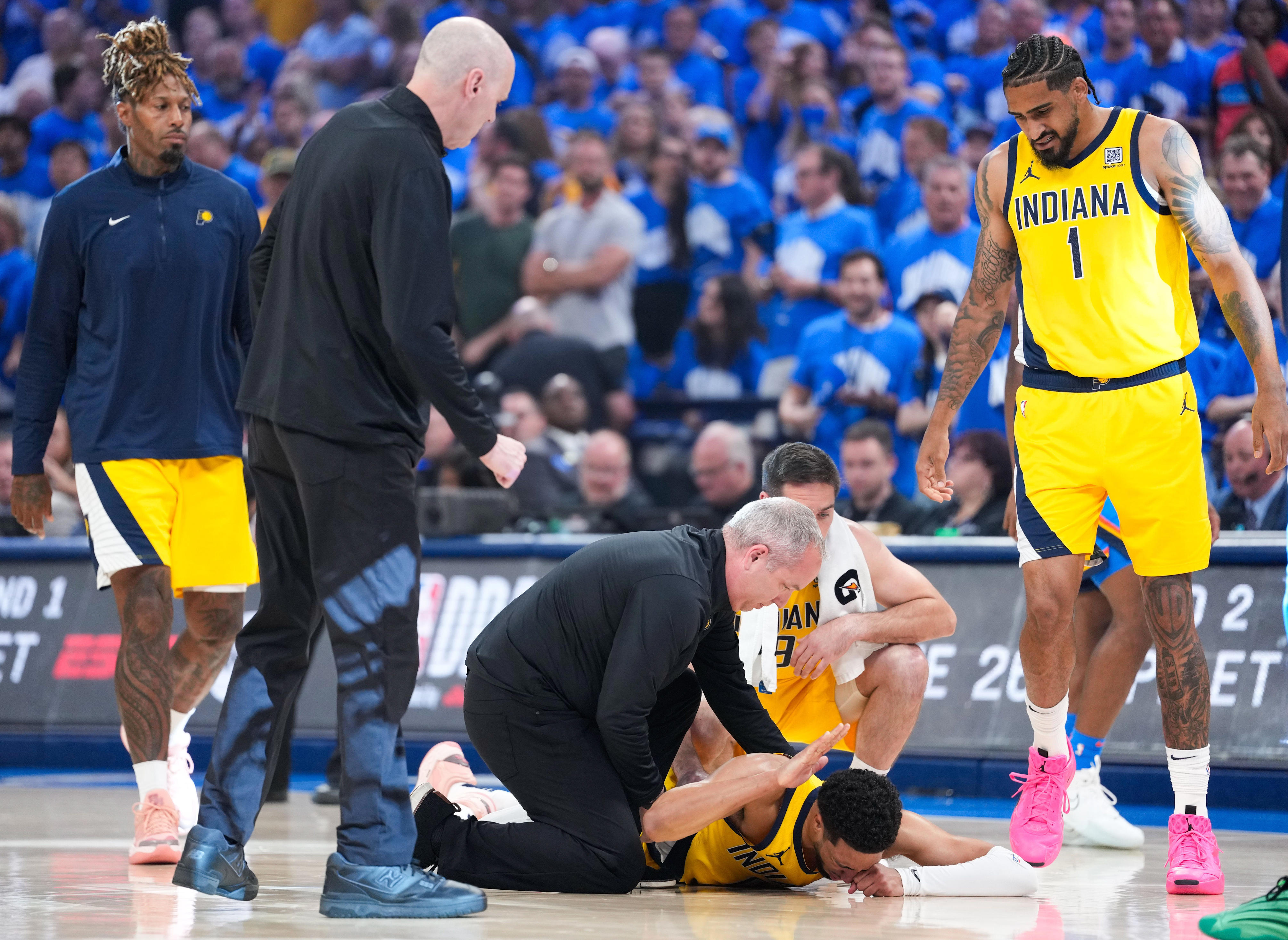 Tyrese Haliburton's Achilles injury is devastating beyond the NBA Finals