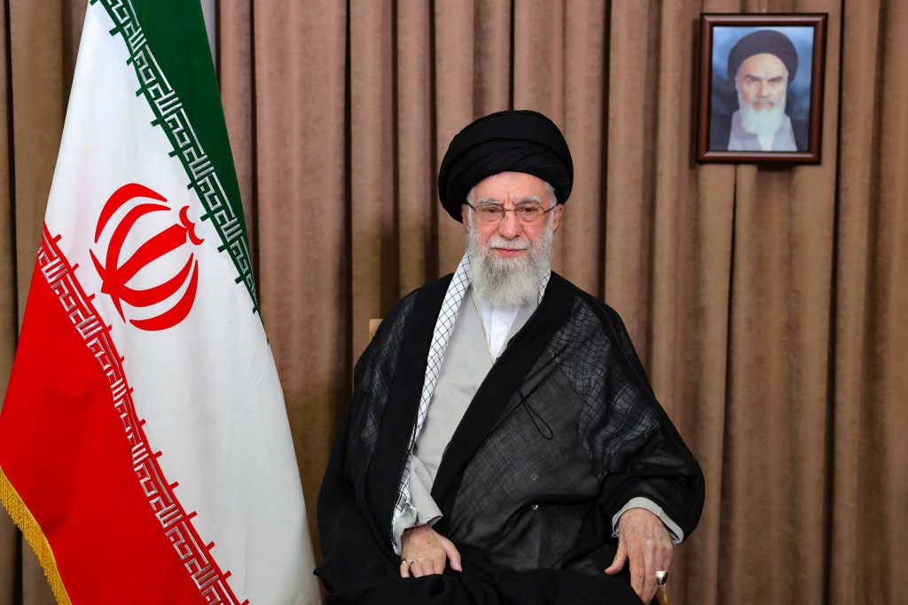 Ayatollah Ali Khamenei ‘gave Trump and the US the middle finger — and ...