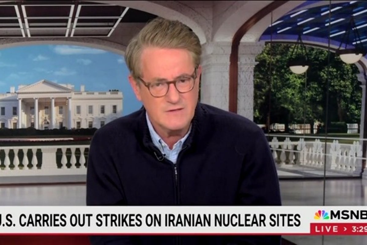 ‘Morning Joe’ stands up for Trump on Iran strikes and says even Hillary ...