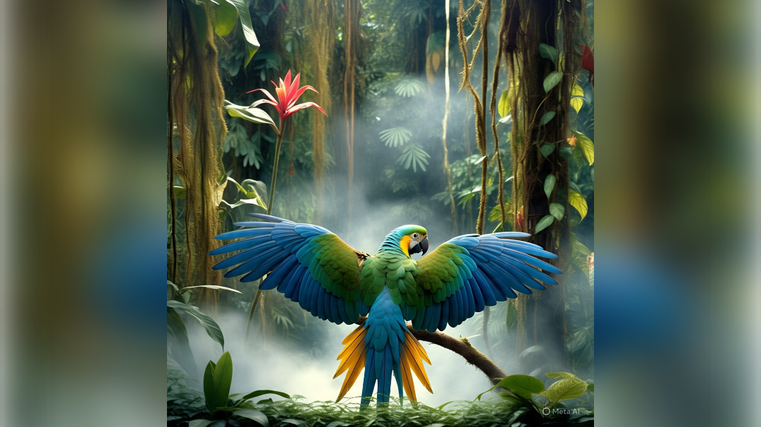 Nature's Masterpieces: From Heterochromic Leopard To Parrot That Speaks ...