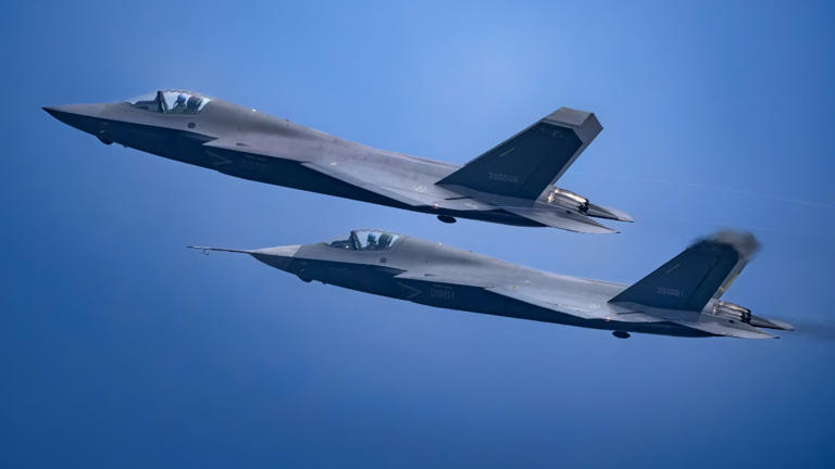 Everyone assumed China’s J-35 stealth fighter needed its newest ...