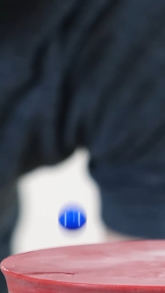 The bounciest ball 🔵