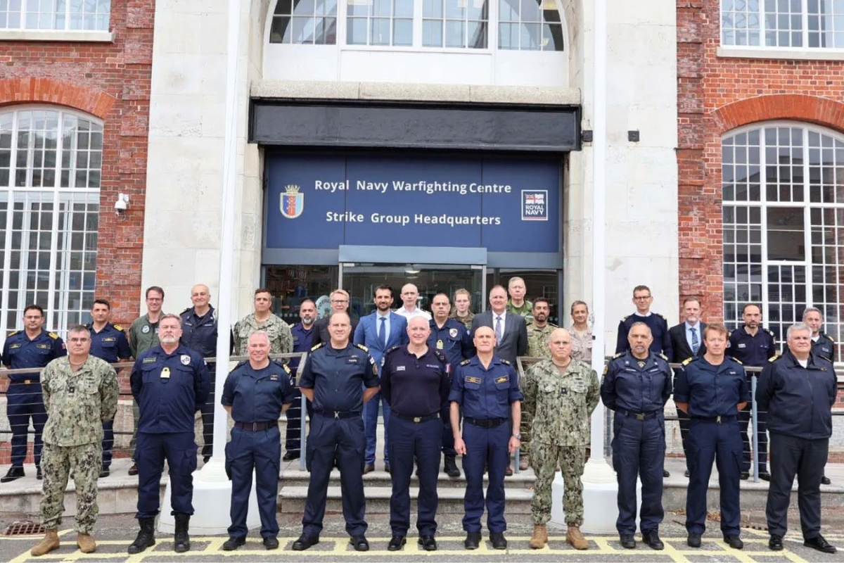 Critical Nato meetings held on HMS Queen Eilzabeth and at Portsmouth ...
