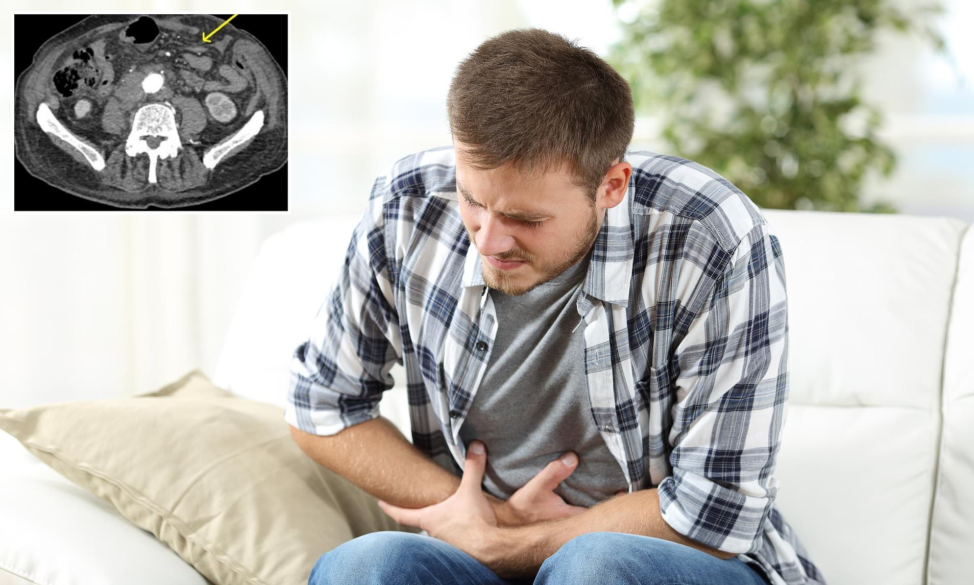 Colon cancer patient's intestines 'spontaneously' explode out of his ...