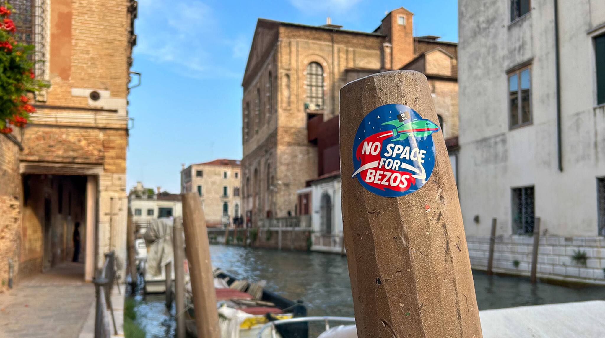 Jeff Bezos: Luxus-Hochzeit in Venedig mit Promis & Protesten