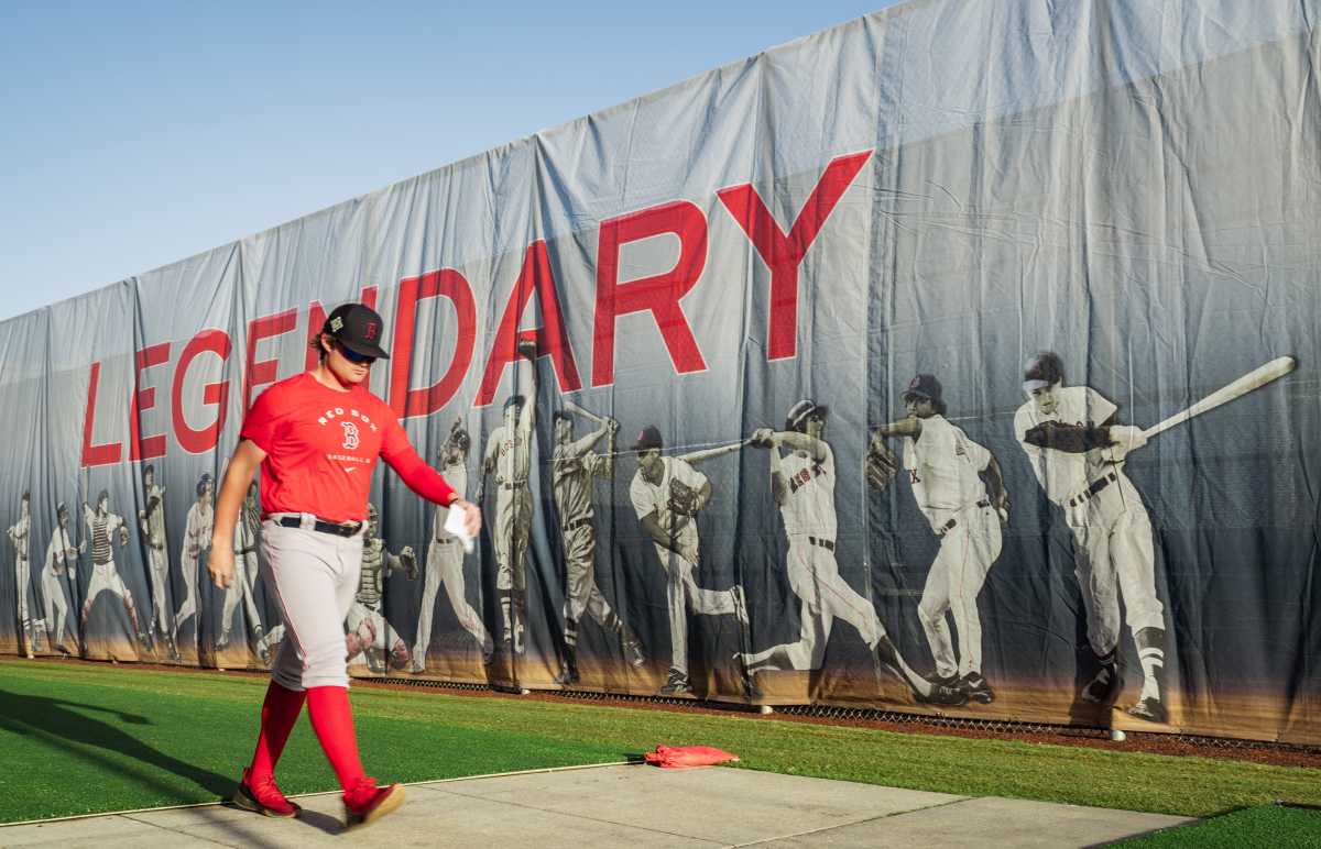 Red Sox Reporter Sees Blaze Jordan as Solution at First Base