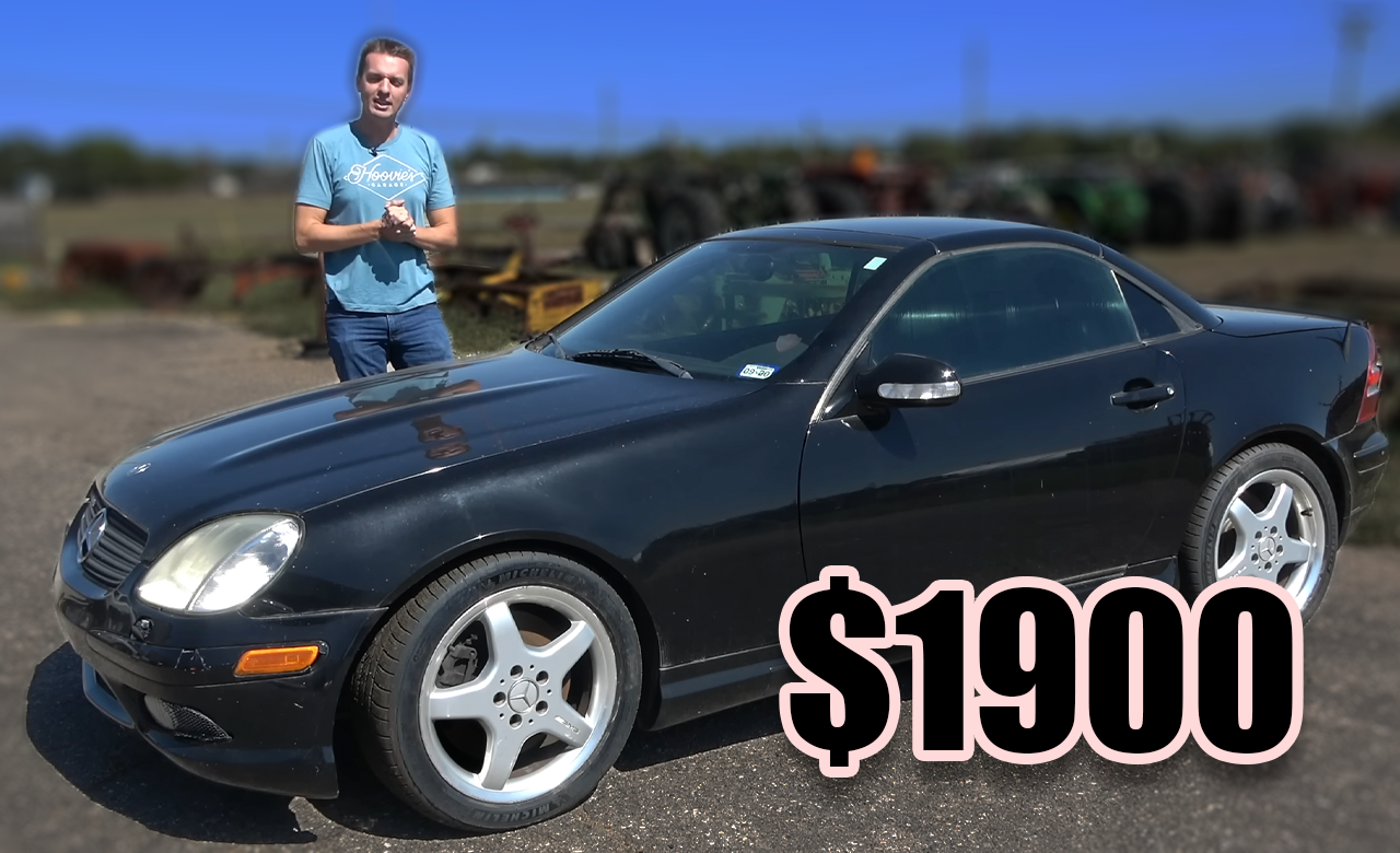 Buying the cheapest Mercedes AMG in the USA!