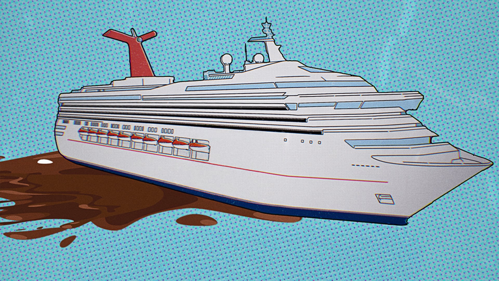 The ‘Poop Cruise’ That Stranded Thousands on a Ship With No Plumbing