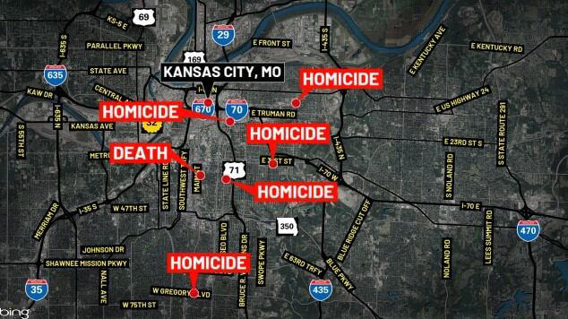 ‘Unacceptable’: Kansas City metro rocked by weekend surge of violence