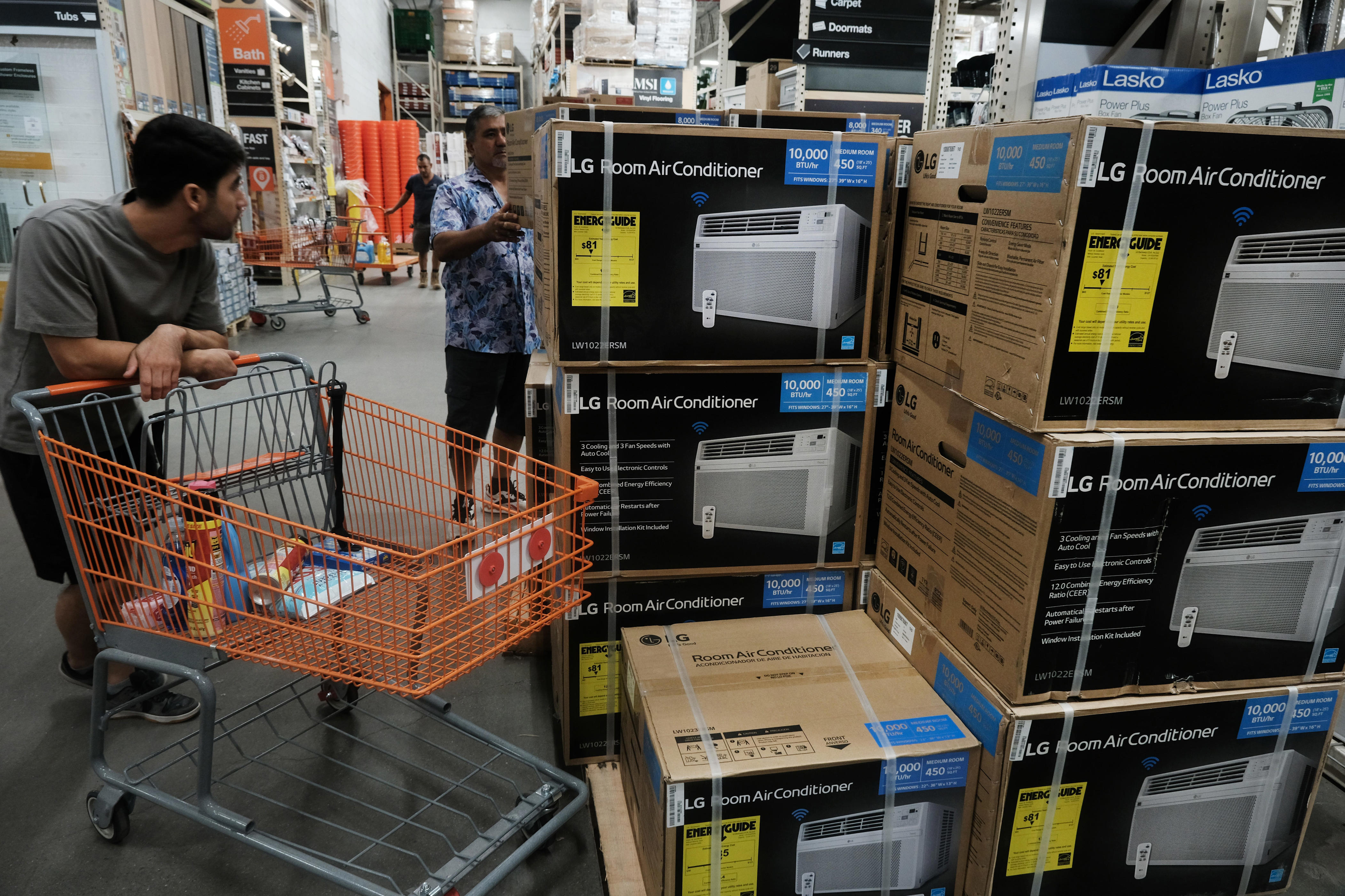 Looking for a new AC unit? These top-rated units are currently for sale ...