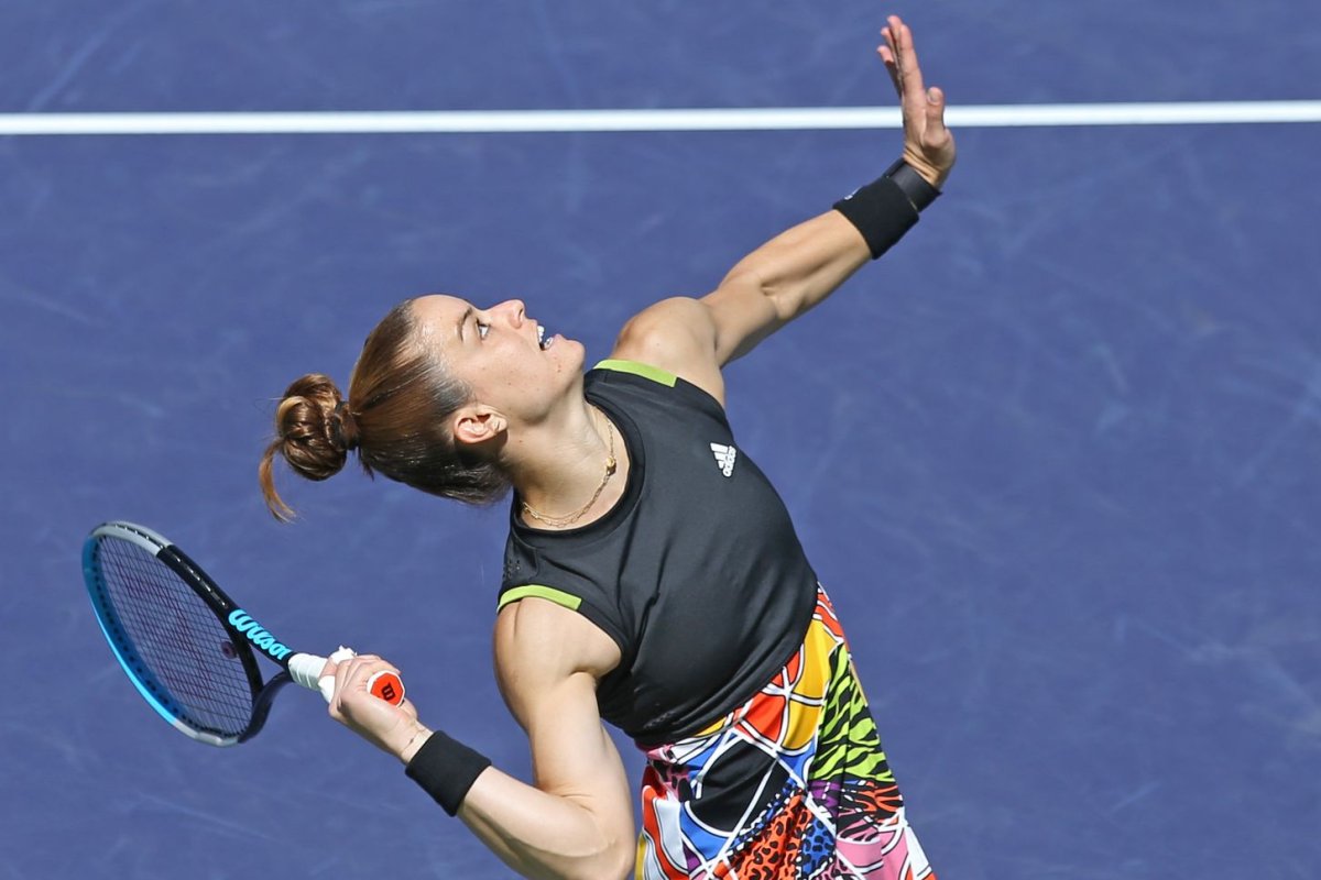 Watch: Maria Sakkari tells Yulia Putintseva 'nobody likes you' in ...